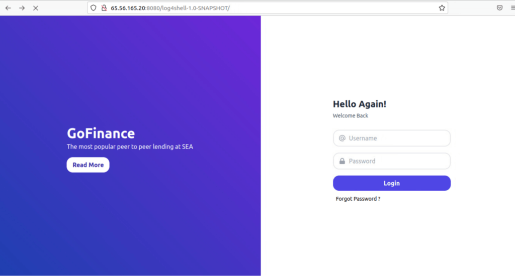 Weaponized Log4j Exploit In Action